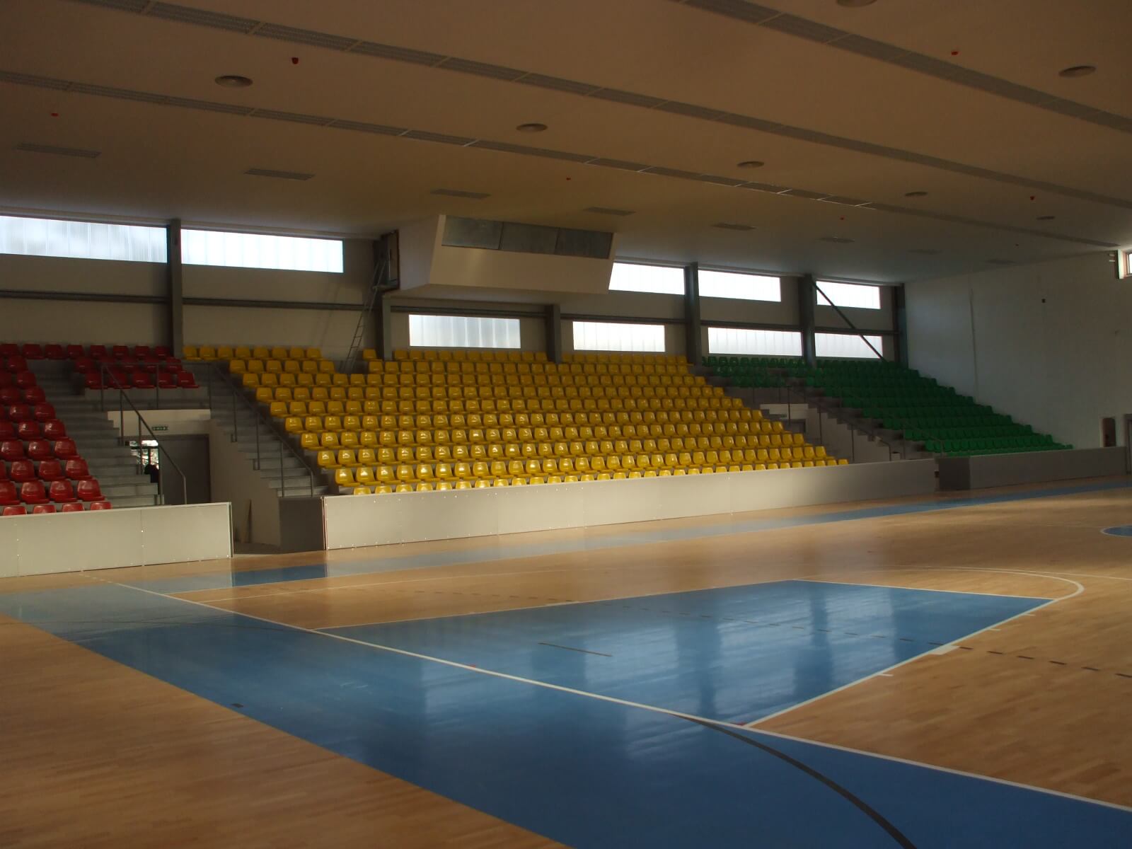 Športová hala - Comorra Servis